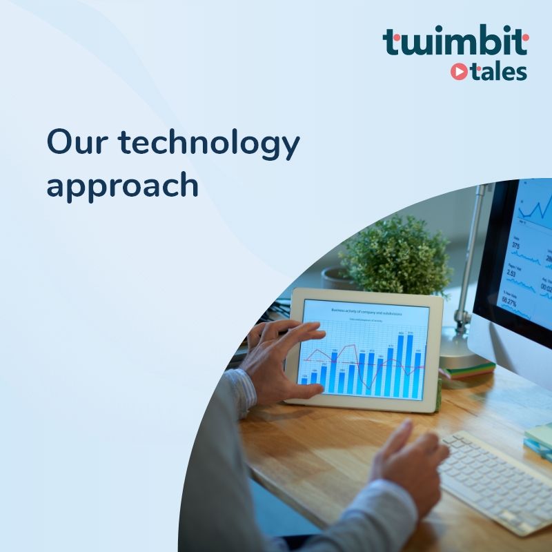 Our technology approach - Twimbit
