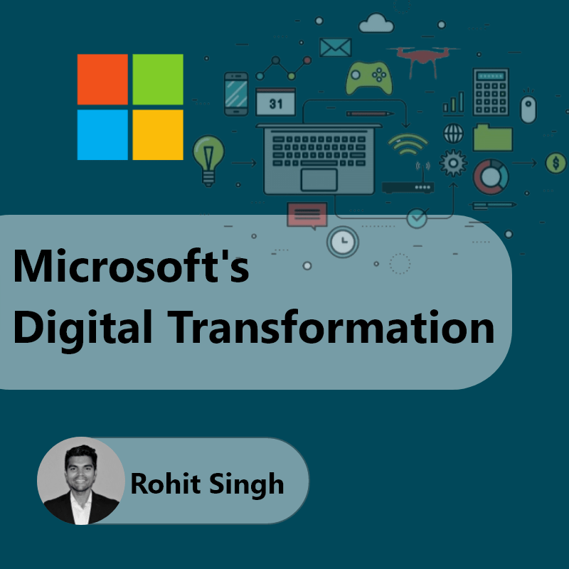 Microsoft's digital transformation • Twimbit Microsoft's digital transformation • Twimbit