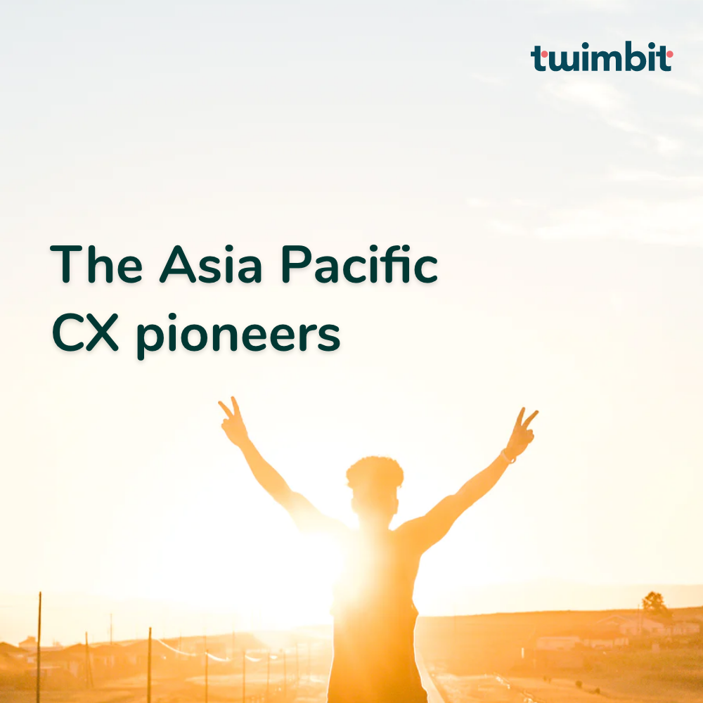 Top 10 APAC companies to ace customer experience - Twimbit