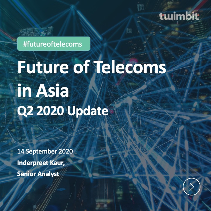 Future of telecoms in Asia – Q2 2020 update - Twimbit