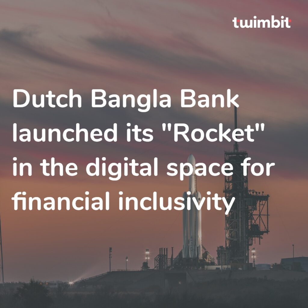 Dutch-Bangla Bank launched its "Rocket" in the digital space for ...