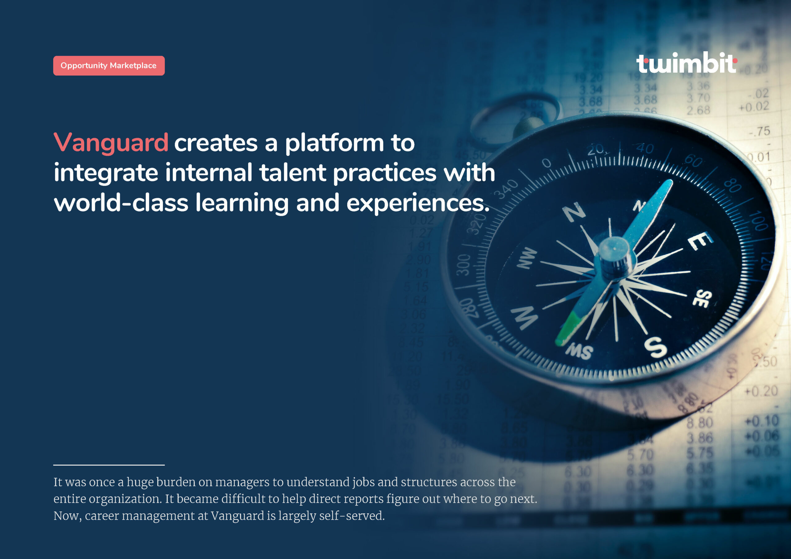 Vanguard creates a platform to integrate internal talent practices with ...
