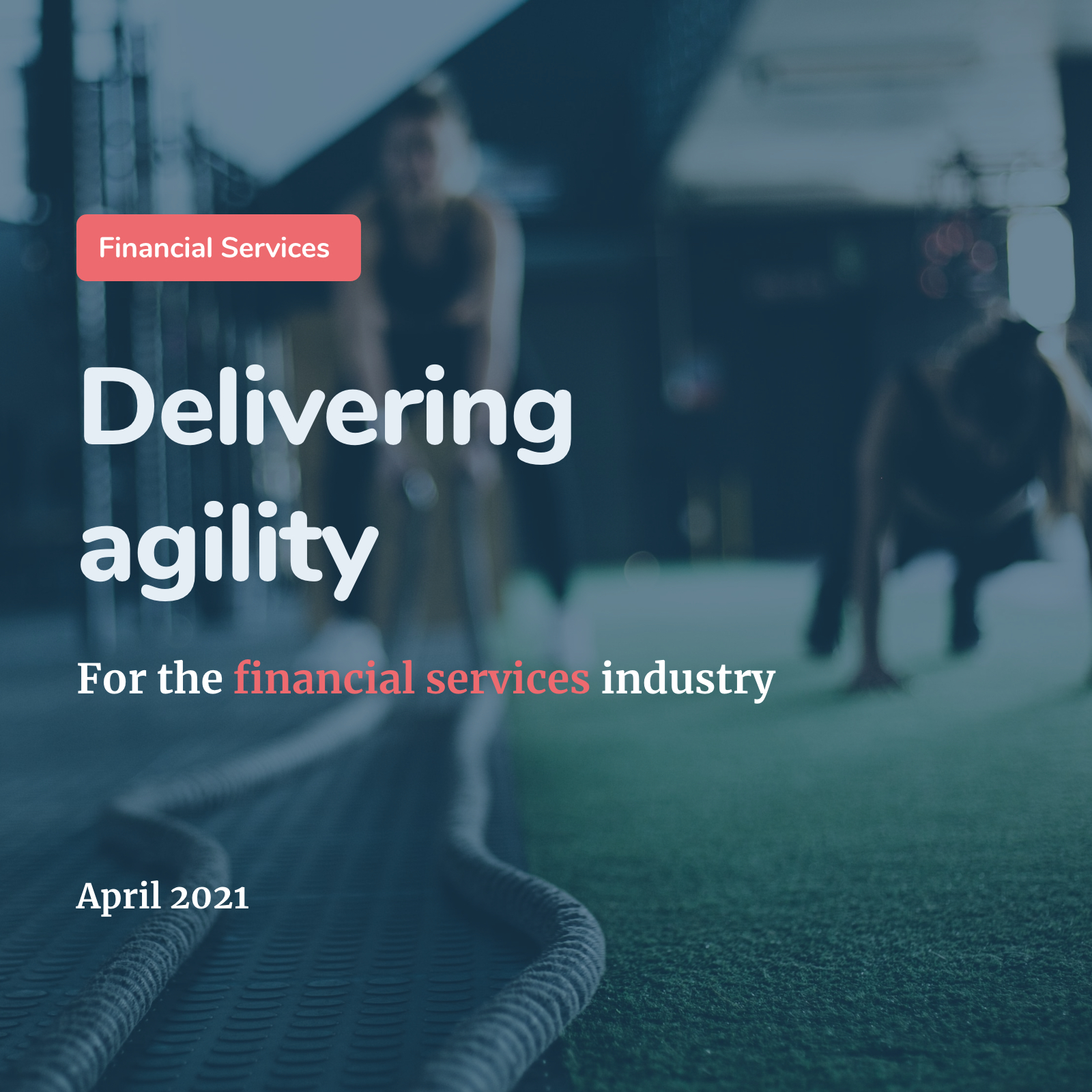 Delivering agility for the financial services industry - Twimbit