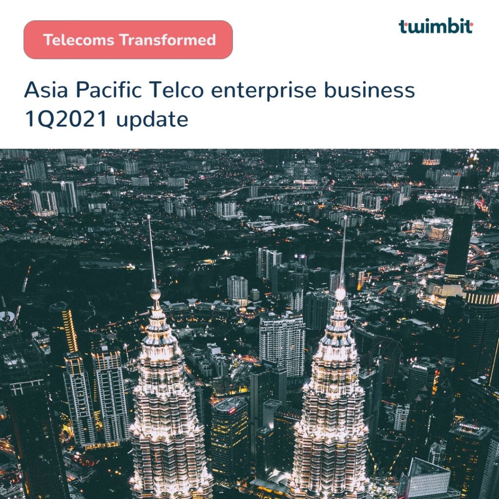 Telco enterprise business performed well in 1Q2021 - Twimbit