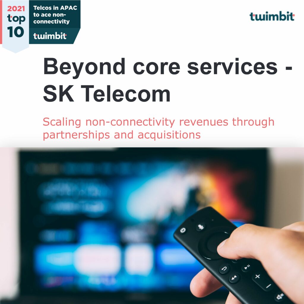 SK Telecom in 2020 - going beyond core services