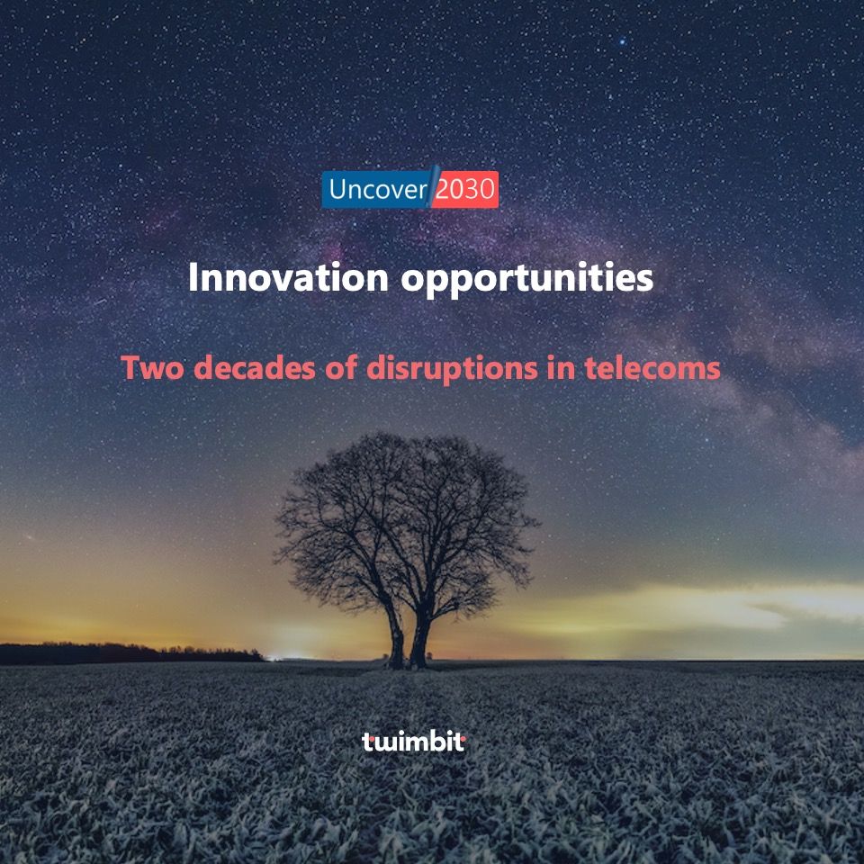 Innovation Opportunities In Telecoms 2020 2030 Twimbit