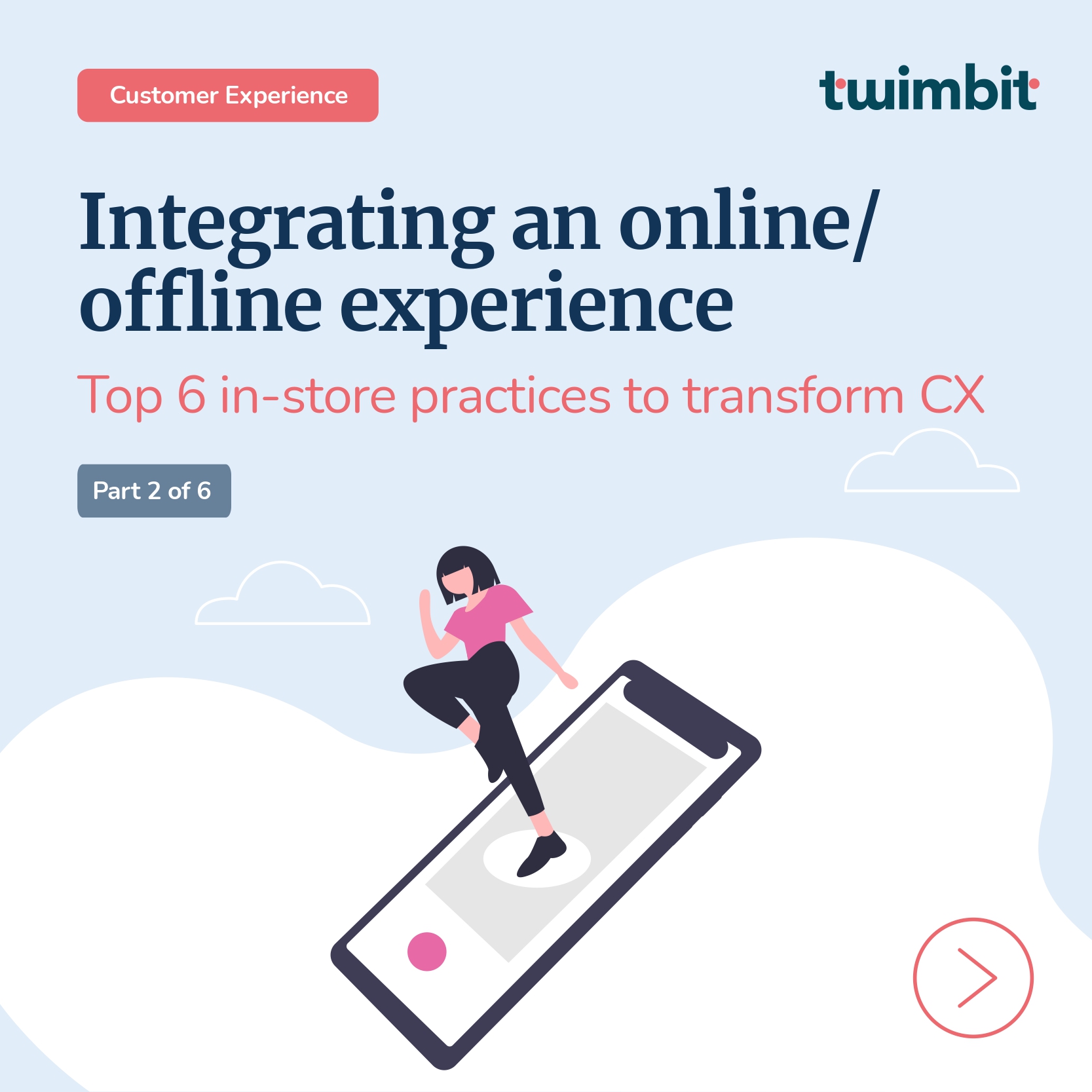 Integrating online/offline for a great in-store experience - Twimbit