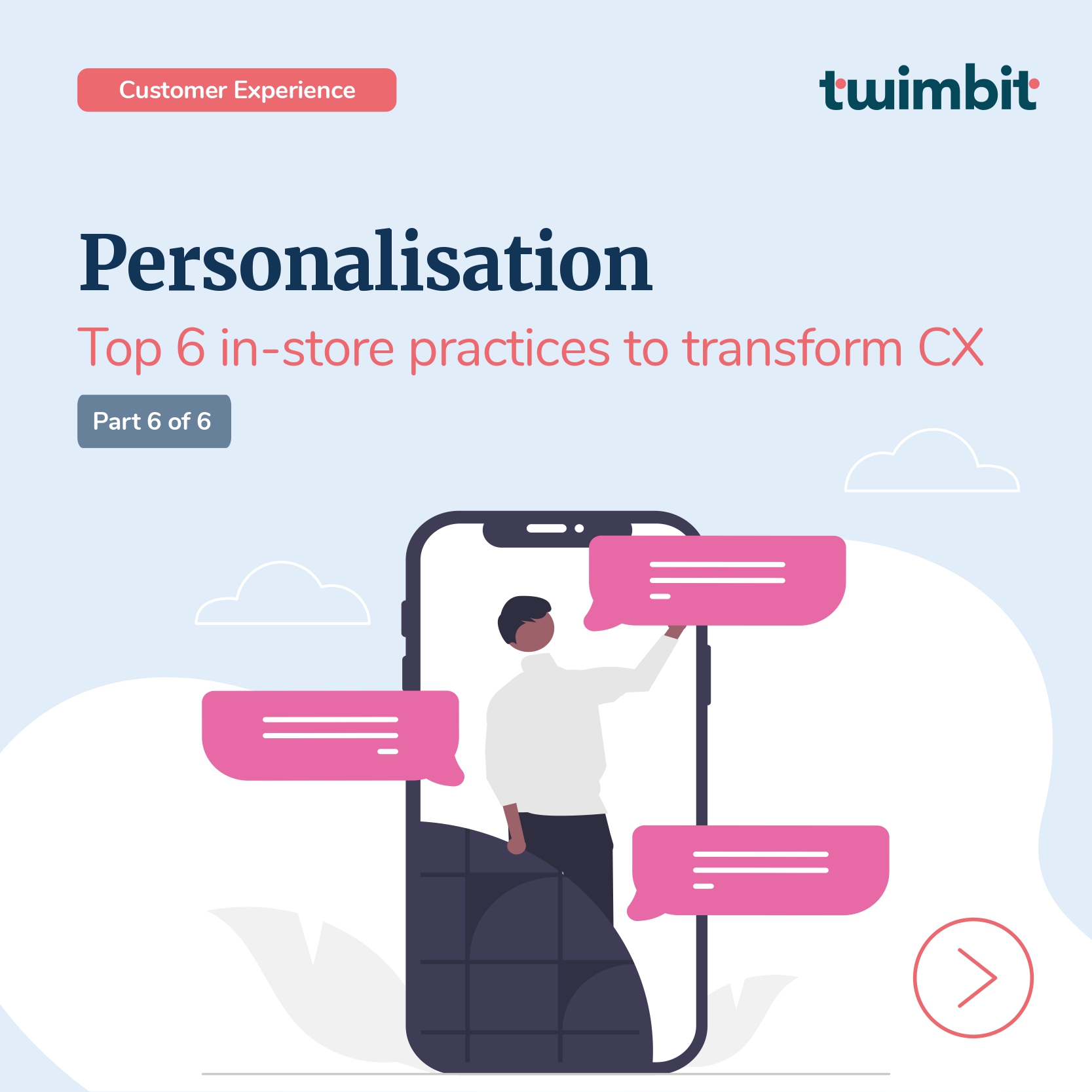 Personalisation for a great in-store experience - Twimbit