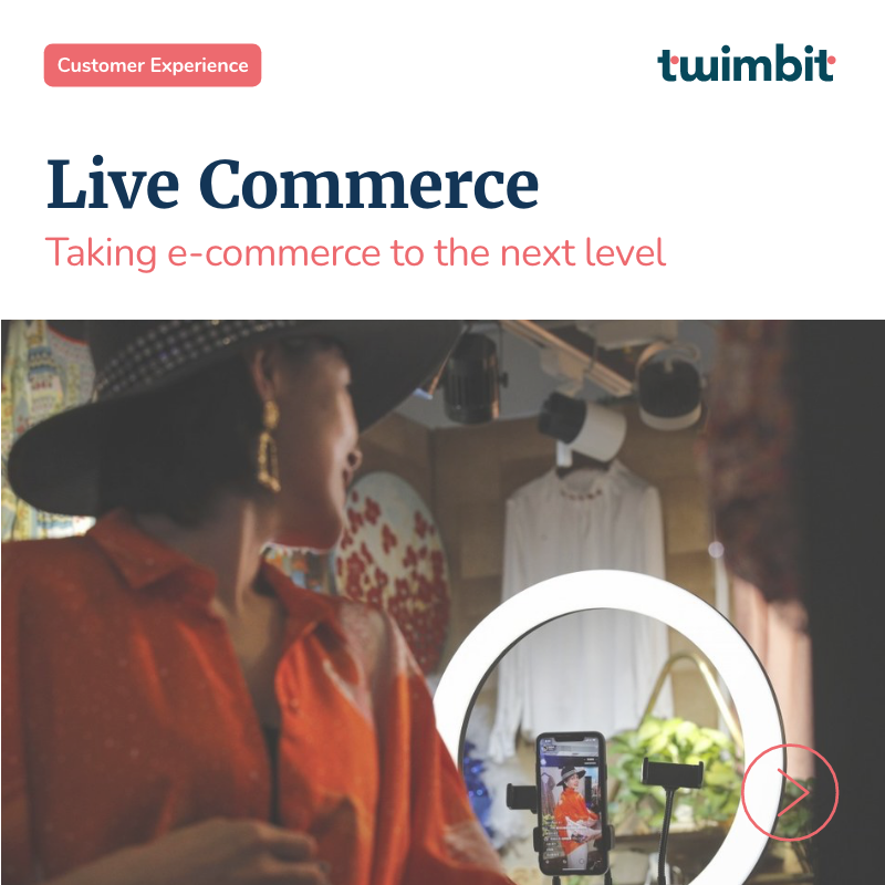 Live Commerce: Taking e-commerce to the next level - Twimbit