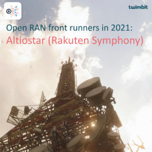 insights | Open RAN front runners 2021: Altiostar (Rakuten Symphony)