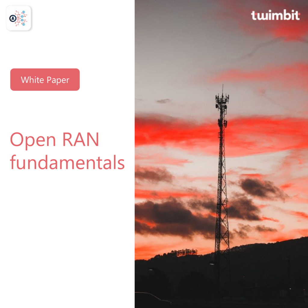 Open RAN fundamentals