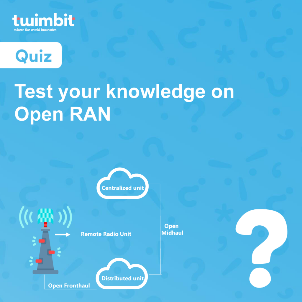Test your knowledge on Open RAN - Twimbit
