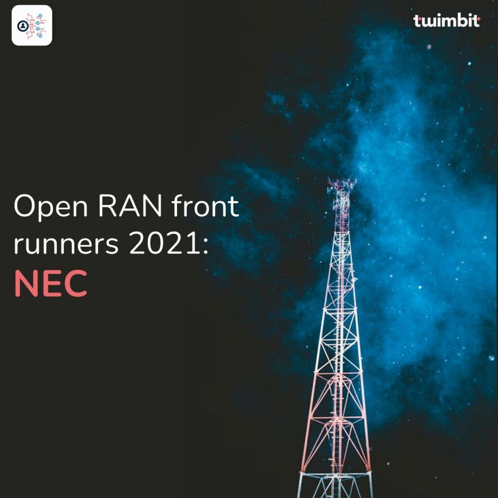 Open RAN front runners 2021: NEC