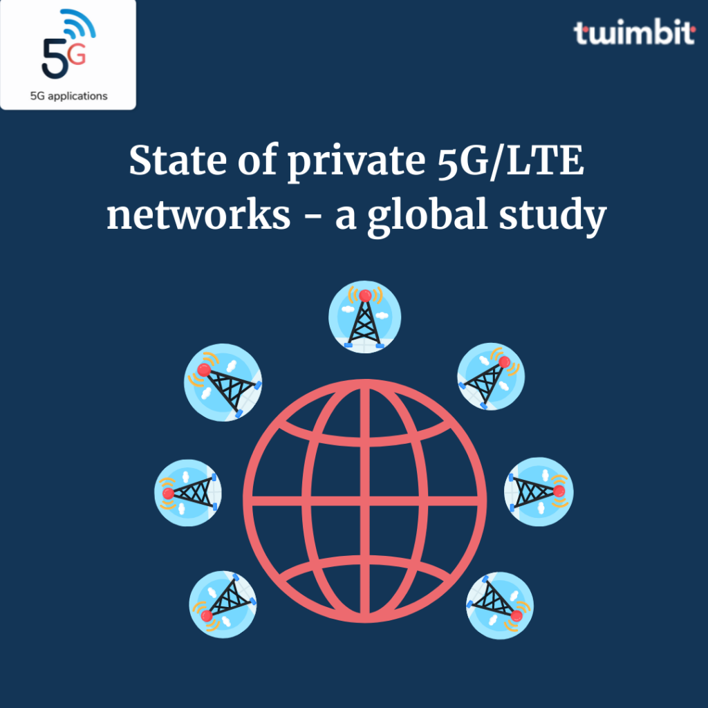 State of private 5G/LTE networks - a global study - Twimbit