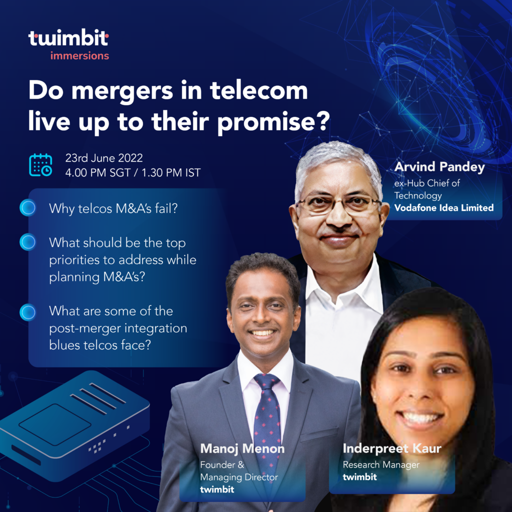 Do mergers in telecom live up to their promise? - Twimbit