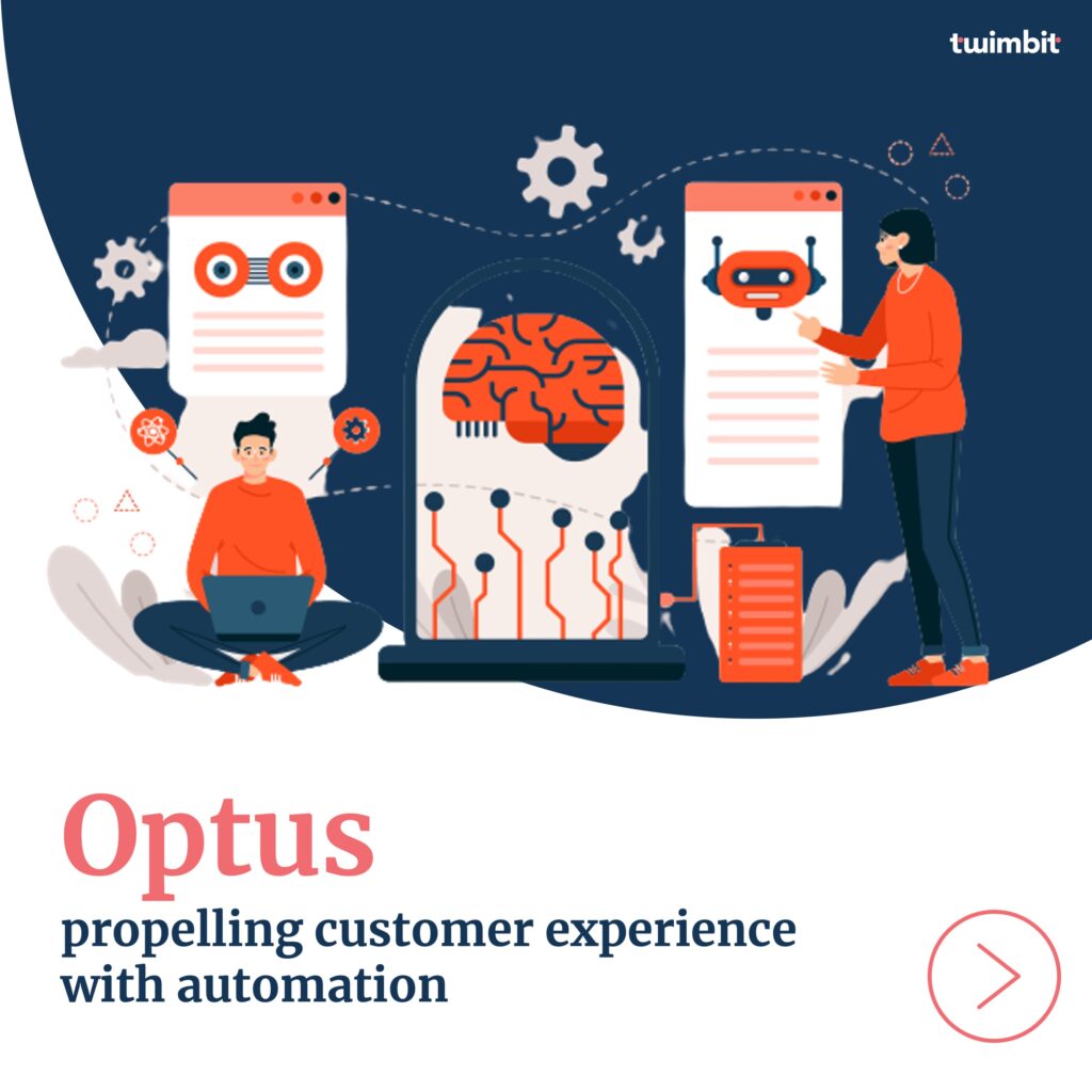 Optus propelling customer experience with automation
