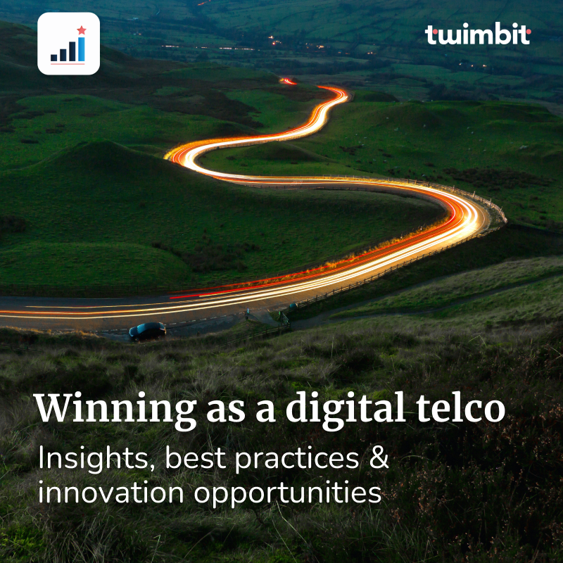 Winning as a digital telco - Twimbit