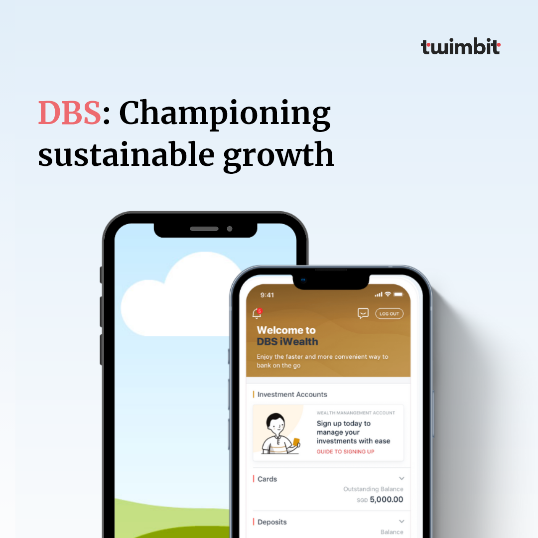 DBS: Championing sustainable growth - Twimbit