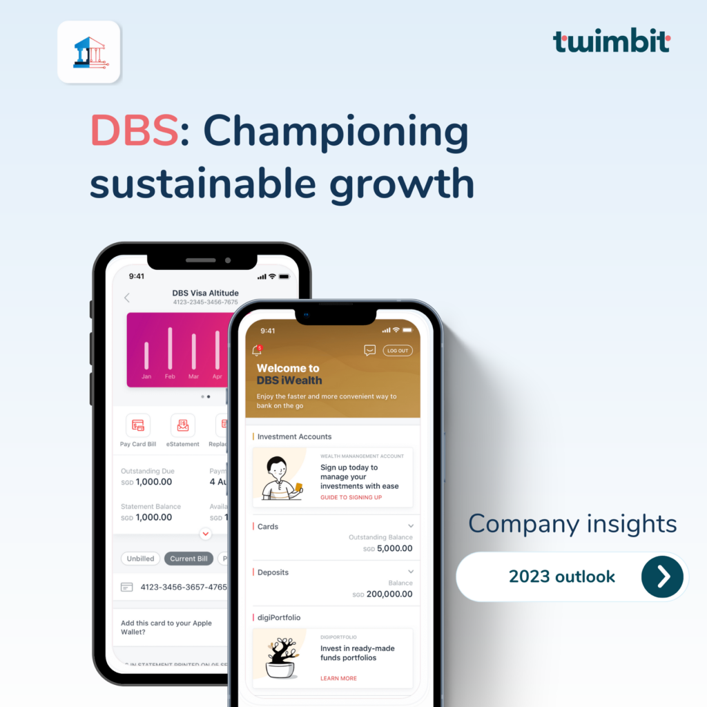 DBS: Championing sustainable growth - Twimbit