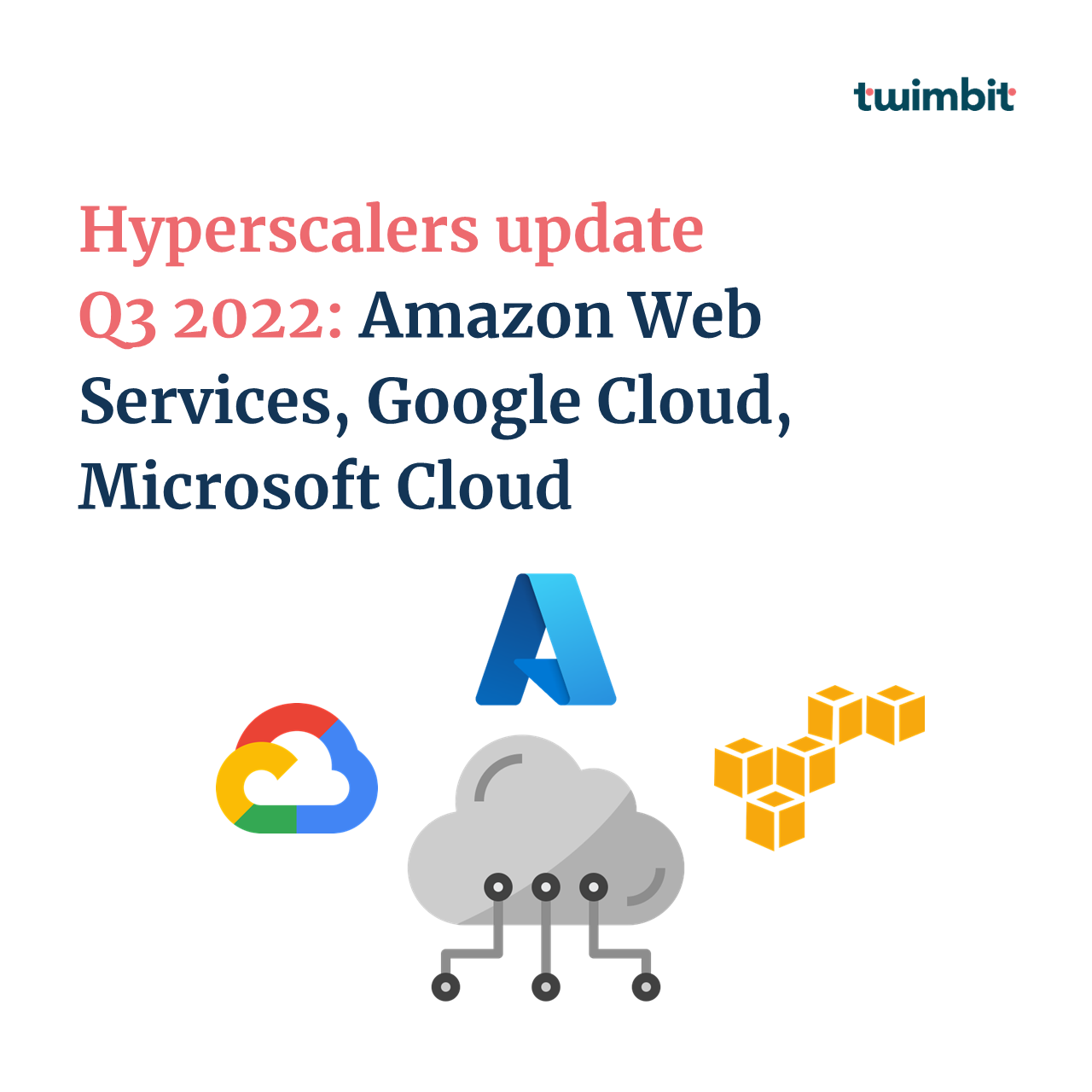 Hyperscalers update Q3 2022: AWS, Google Cloud and Microsoft Cloud ...