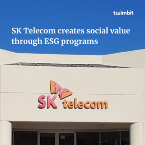 insights-plus | SK Telecom: Creating social value with ESG