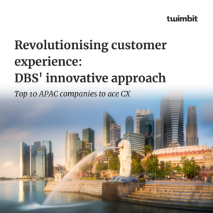 insights | Revolutionising customer experience: DBS' innovative approach