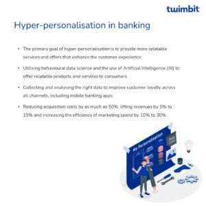 insights | Best practices from the top 4 banks in hyper-personalisation