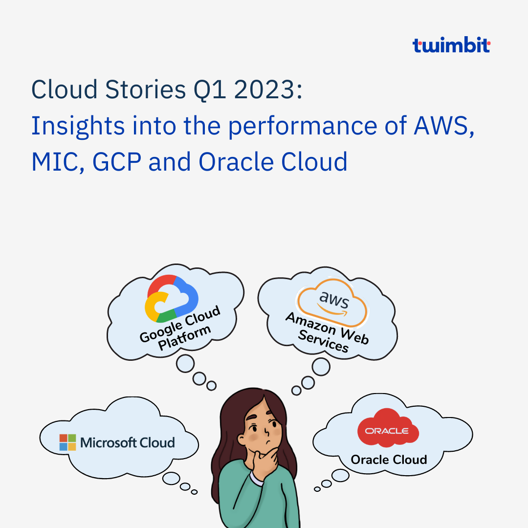 Cloud Stories: Insights into the performance of GCP, AWS, MIC, and ...