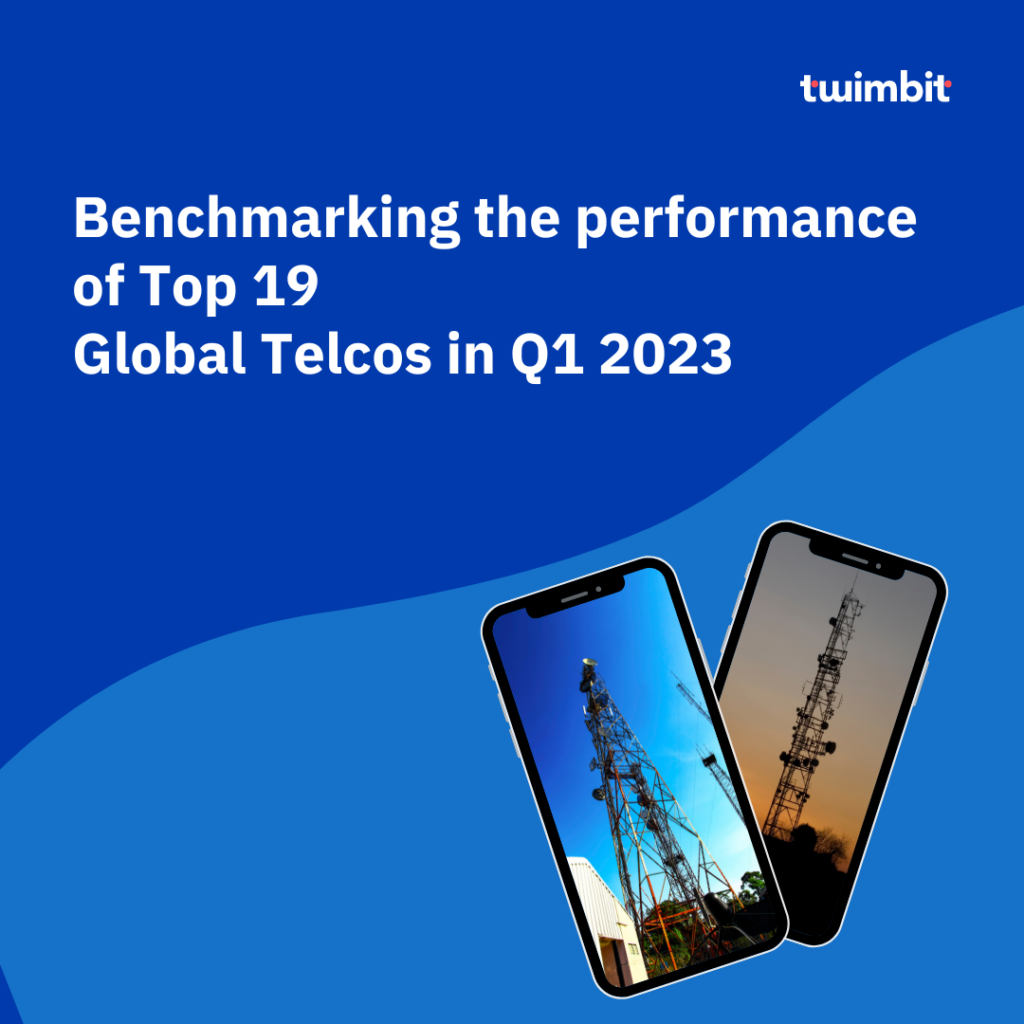 Benchmarking the performance of Top 19 Global Telco in Q1 2023 - Twimbit