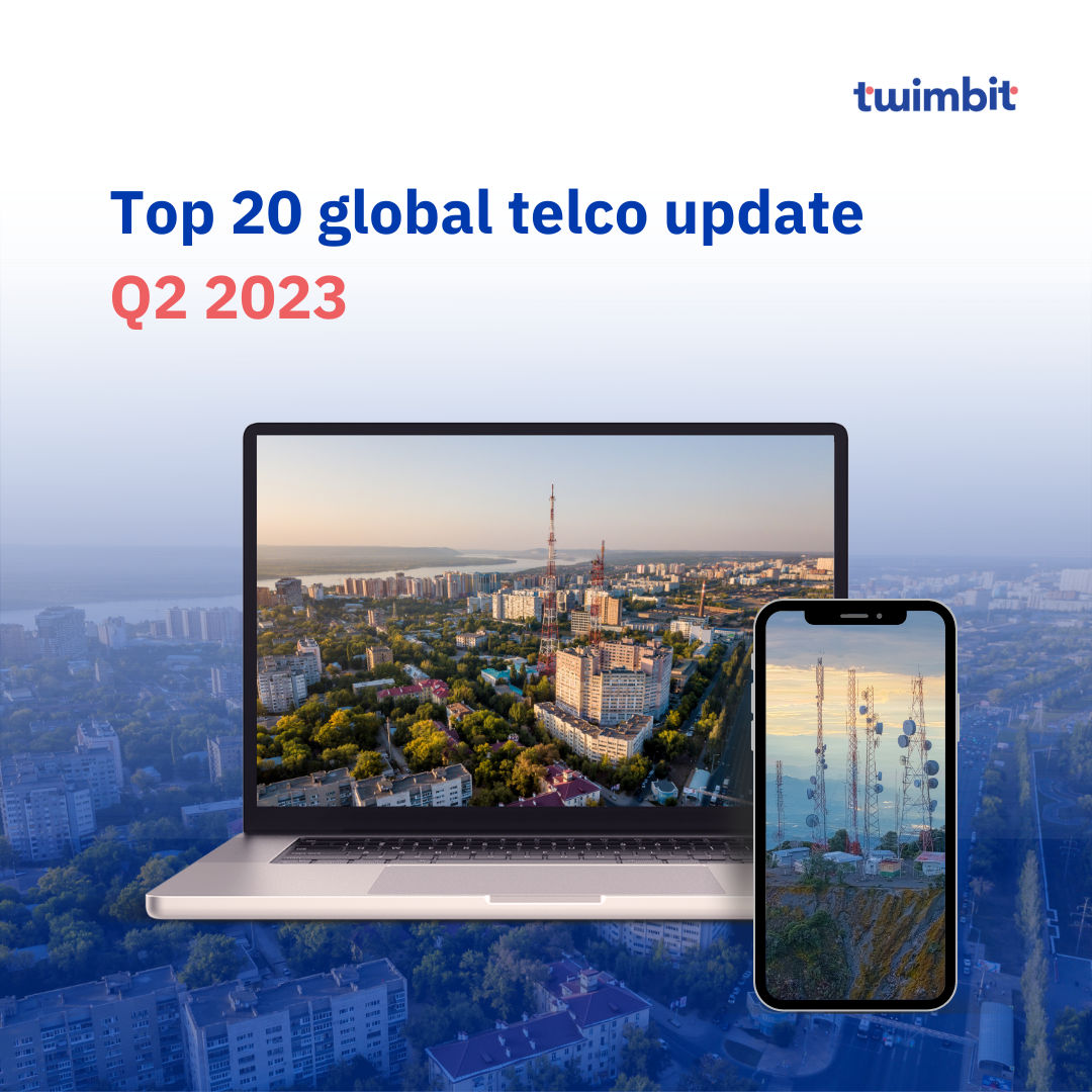 Top 20 global telco update Q2 2023 - Twimbit