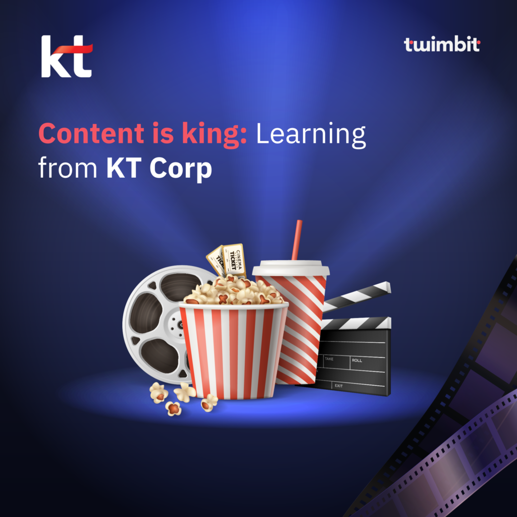 Content is King: KT Corp leading its way in Entertainment Services ...