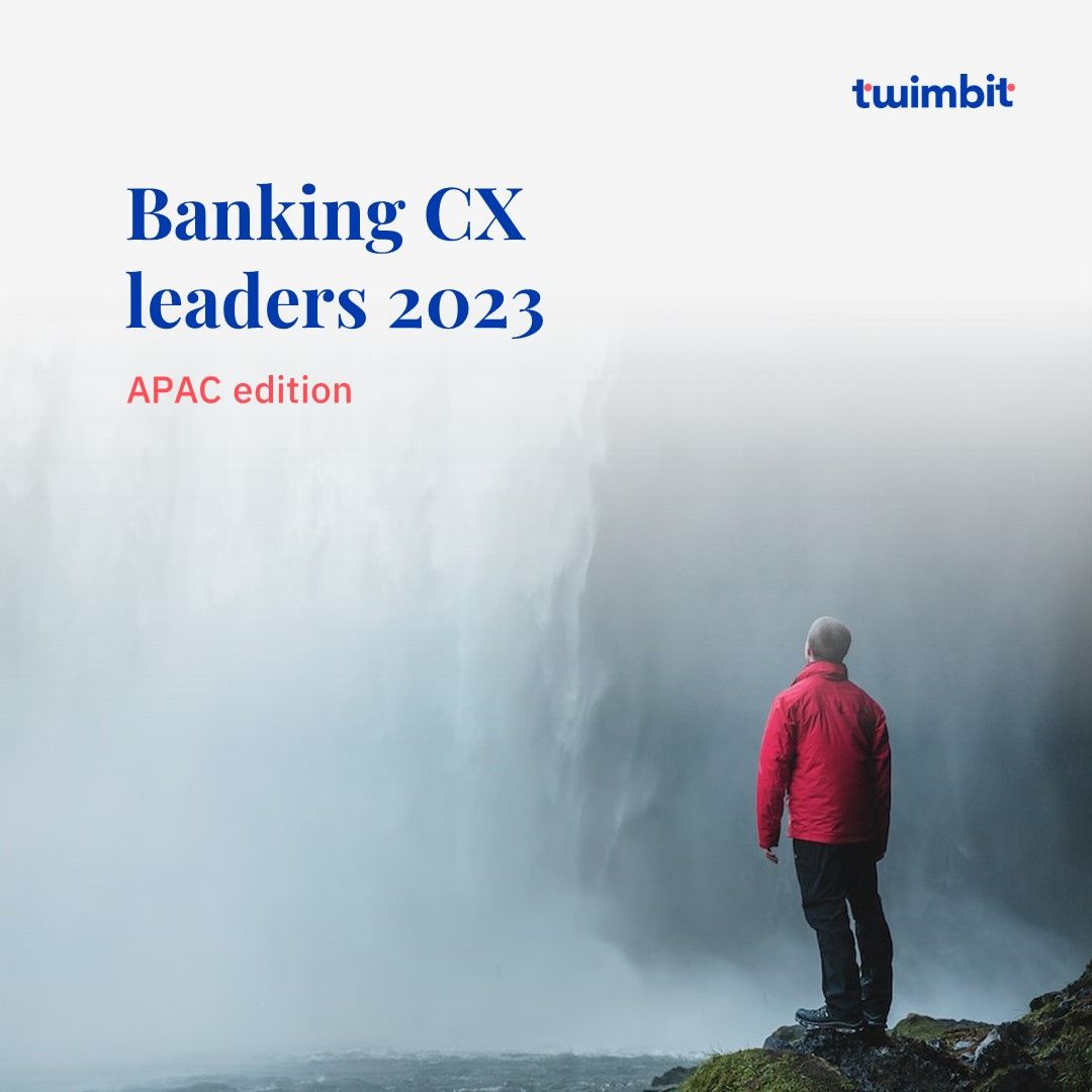 Banking CX leaders 2023 - Twimbit Banking CX leaders 2023 - Twimbit