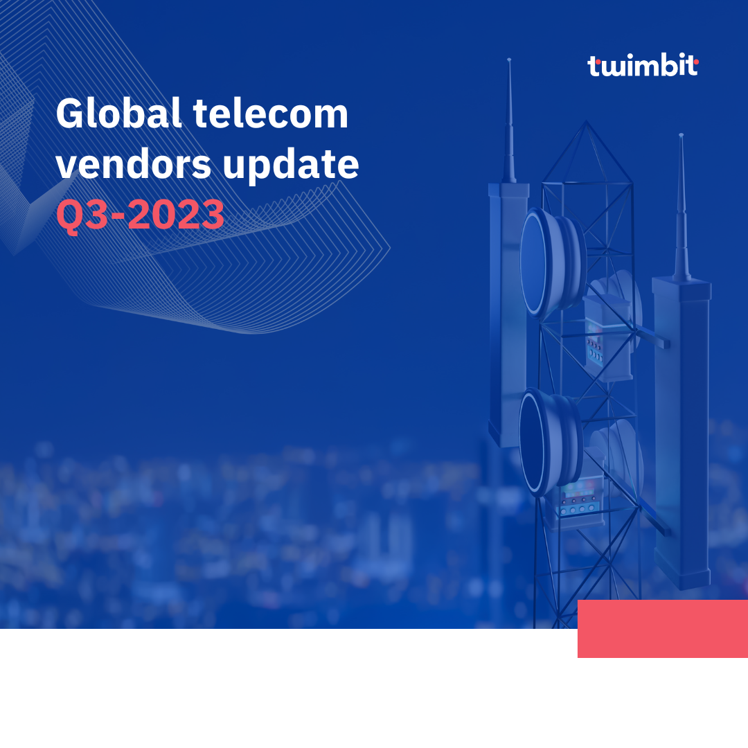 Global telecom vendors update Q3 2023 - Twimbit