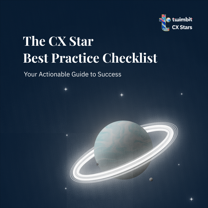The CX Star Best Practice Checklist: Your Actionable Guide to Success ...