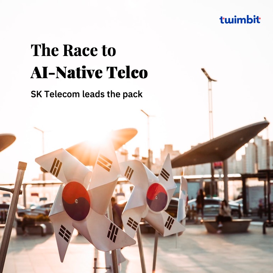 The Race to AI-Native Telco: SK Telecom Leads the Pack - Twimbit