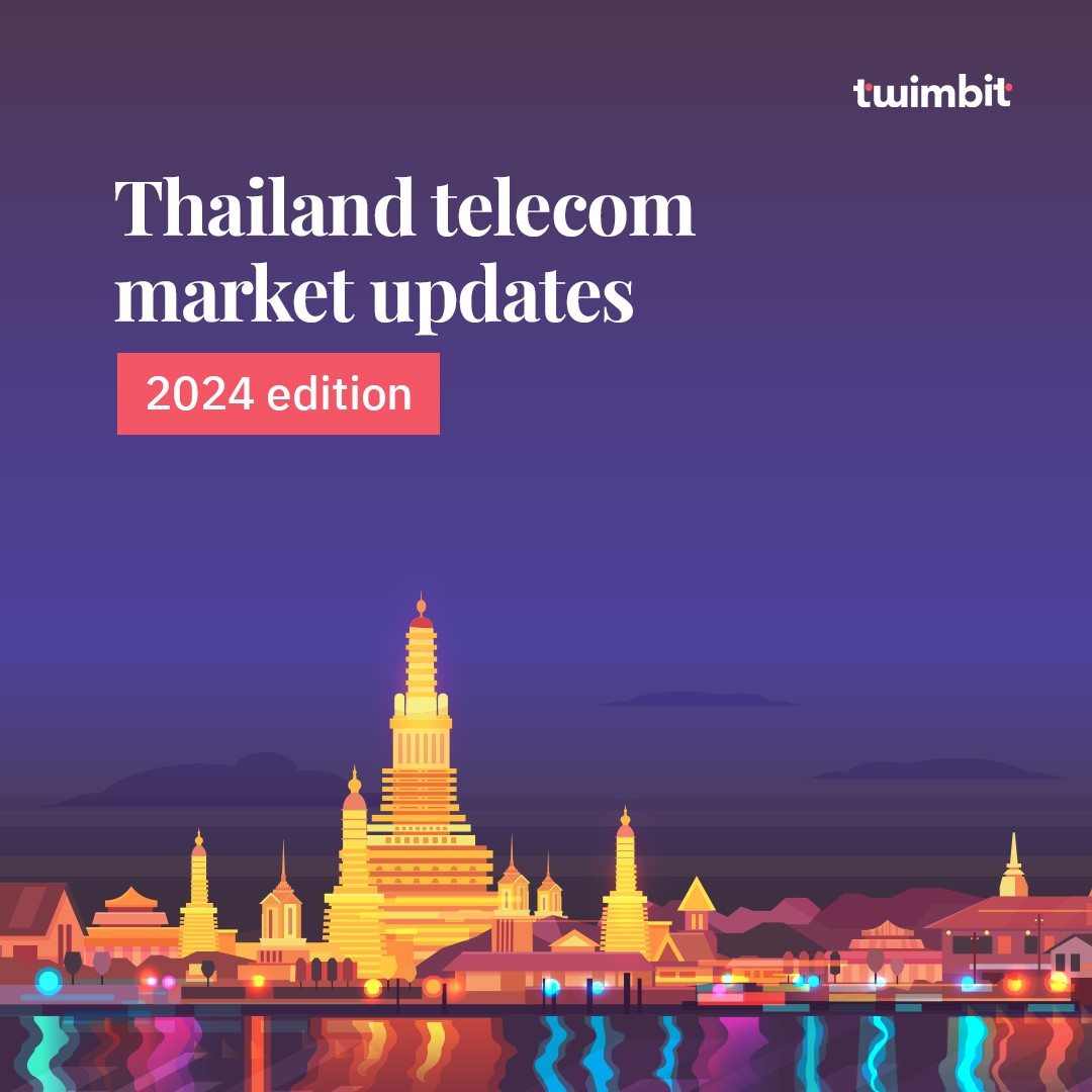 Thailand telecom market updates - 2024 edition - Twimbit