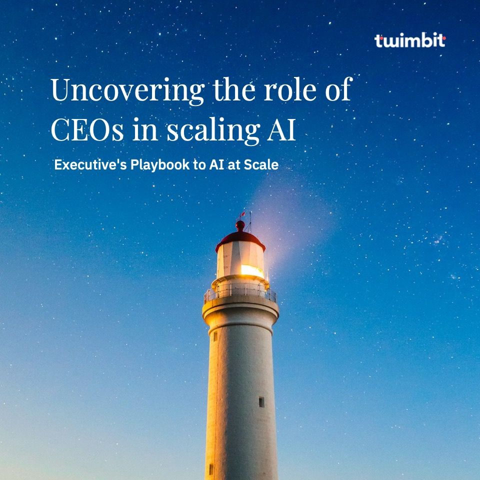 Uncovering The Role Of Ceos In Scaling Ai Twimbit