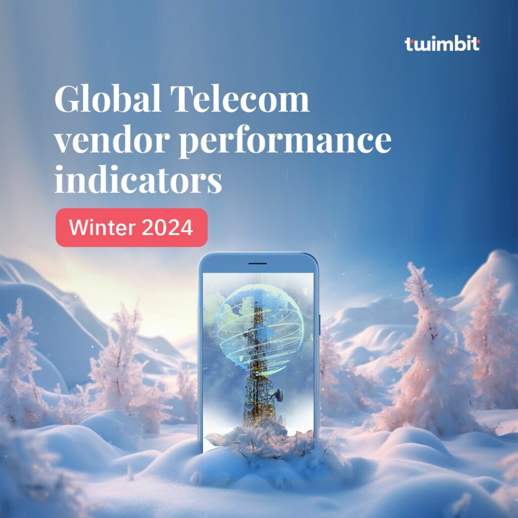 Global telecom vendor performance indicators - Winter 2024 - Twimbit