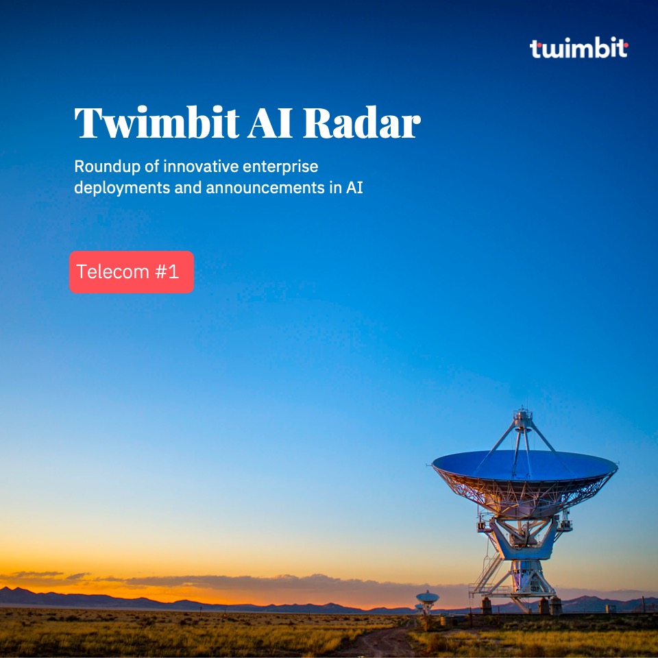 Twimbit AI Radar (Telecom) #1 - Twimbit