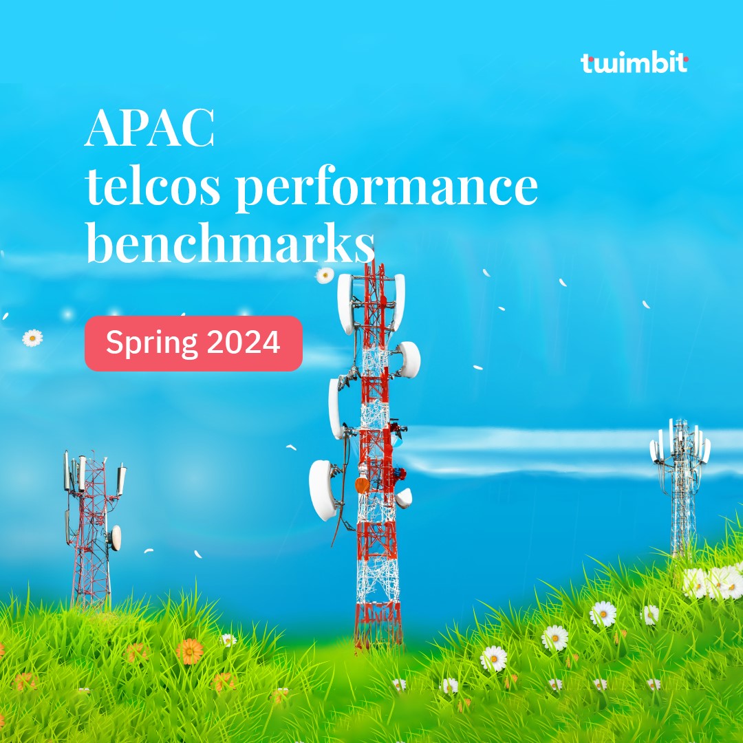 APAC telcos performance benchmarks, Spring-2024 (Q1 2024 edition) - Twimbit
