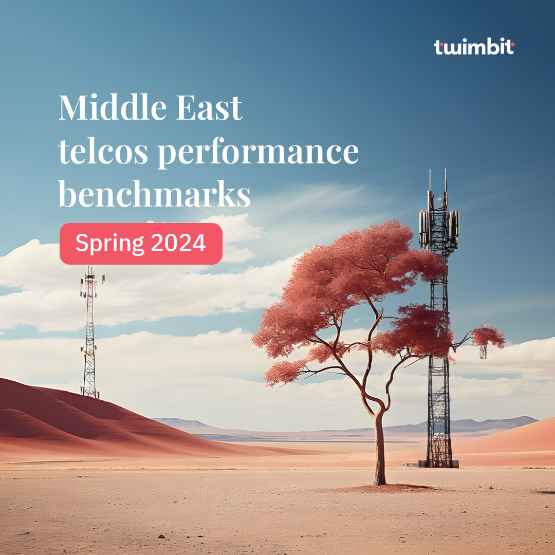 Middle East telcos performance benchmarks, Spring-2024 (Q1 2024 edition ...