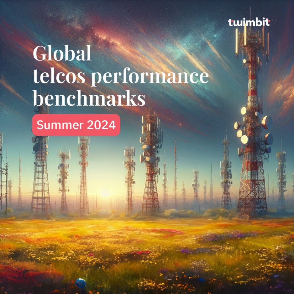 Global telcos performance benchmarks, Summer-2024 (Q2 2024 edition ...