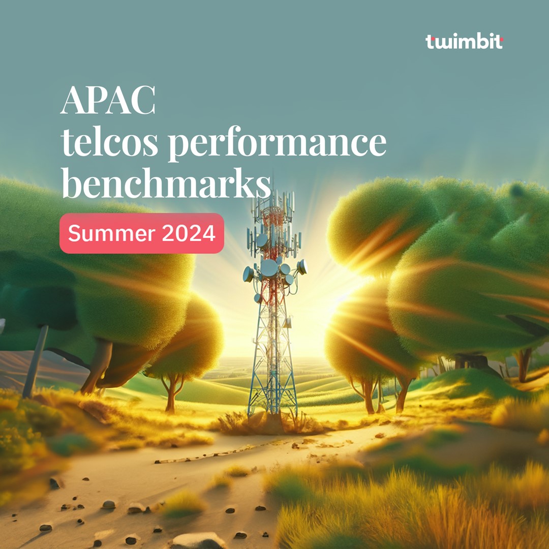 APAC telcos performance benchmarks- Summer 2024 (Q2 2024) - Twimbit