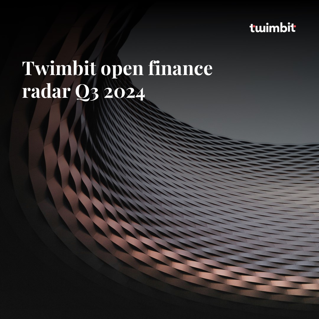 Twimbit open finance radar Q3 2024 - Twimbit