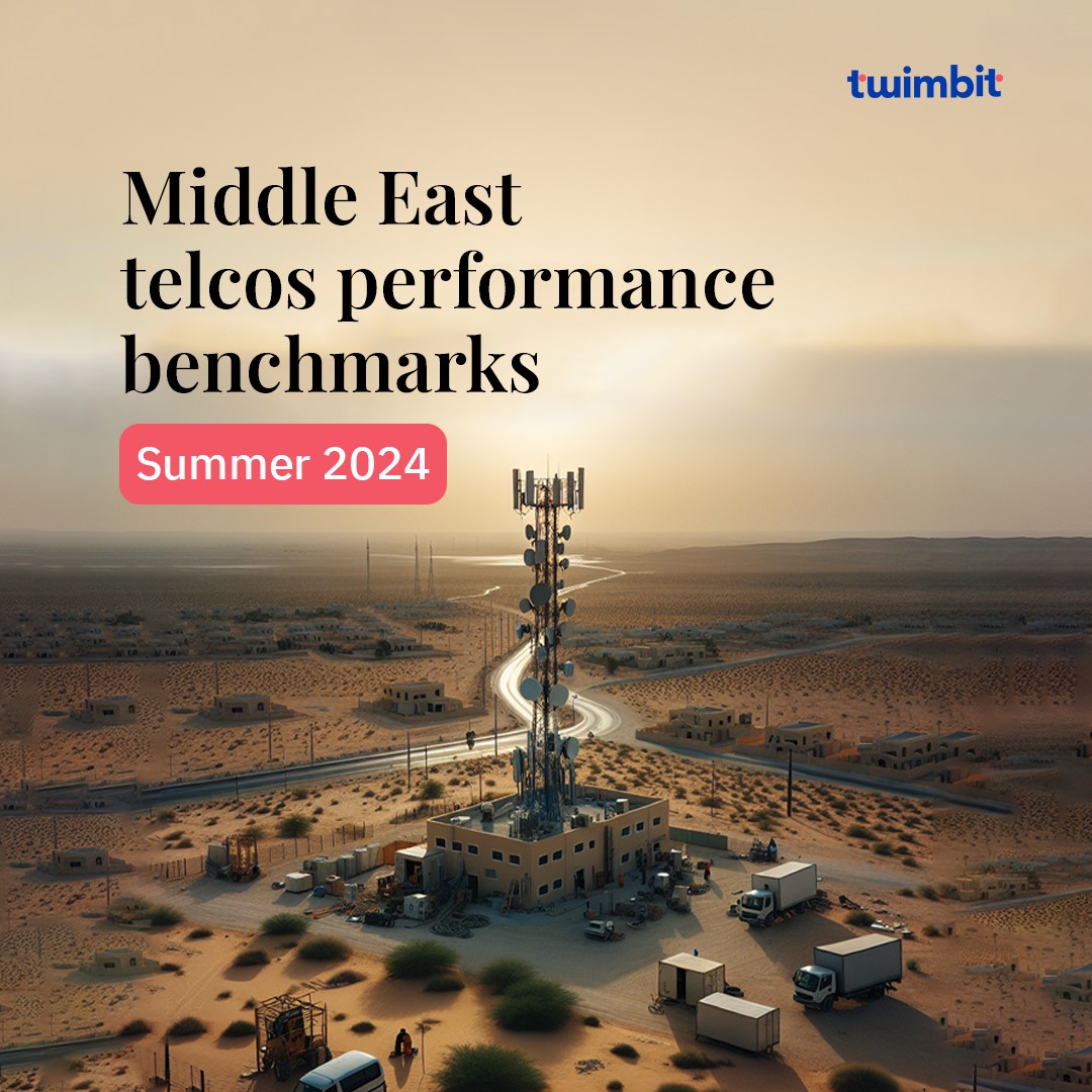 Middle East telcos performance benchmarks: Summer 2024 (Q2 2024) - Twimbit