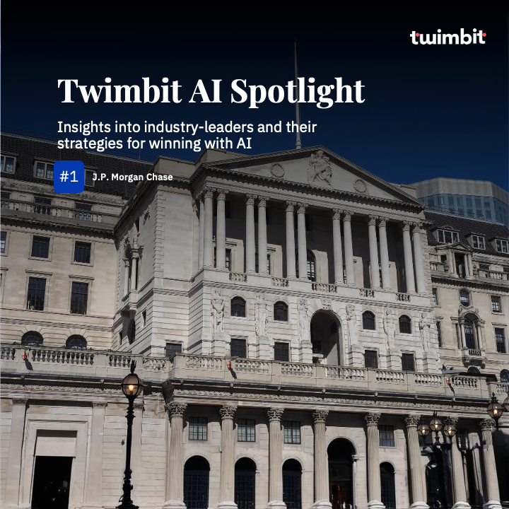 Twimbit AI Spotlight: J.P. Morgan Chase - Twimbit