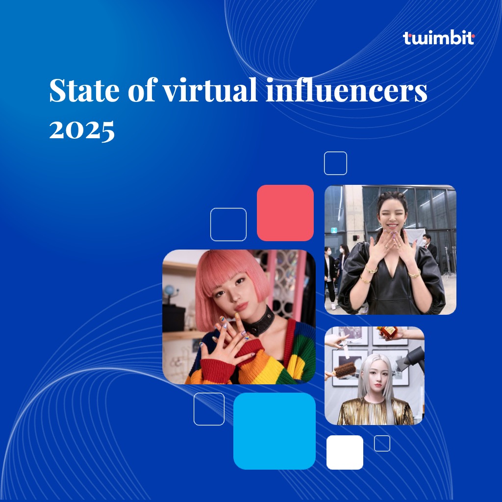 State of virtual influencers 2025 - Twimbit