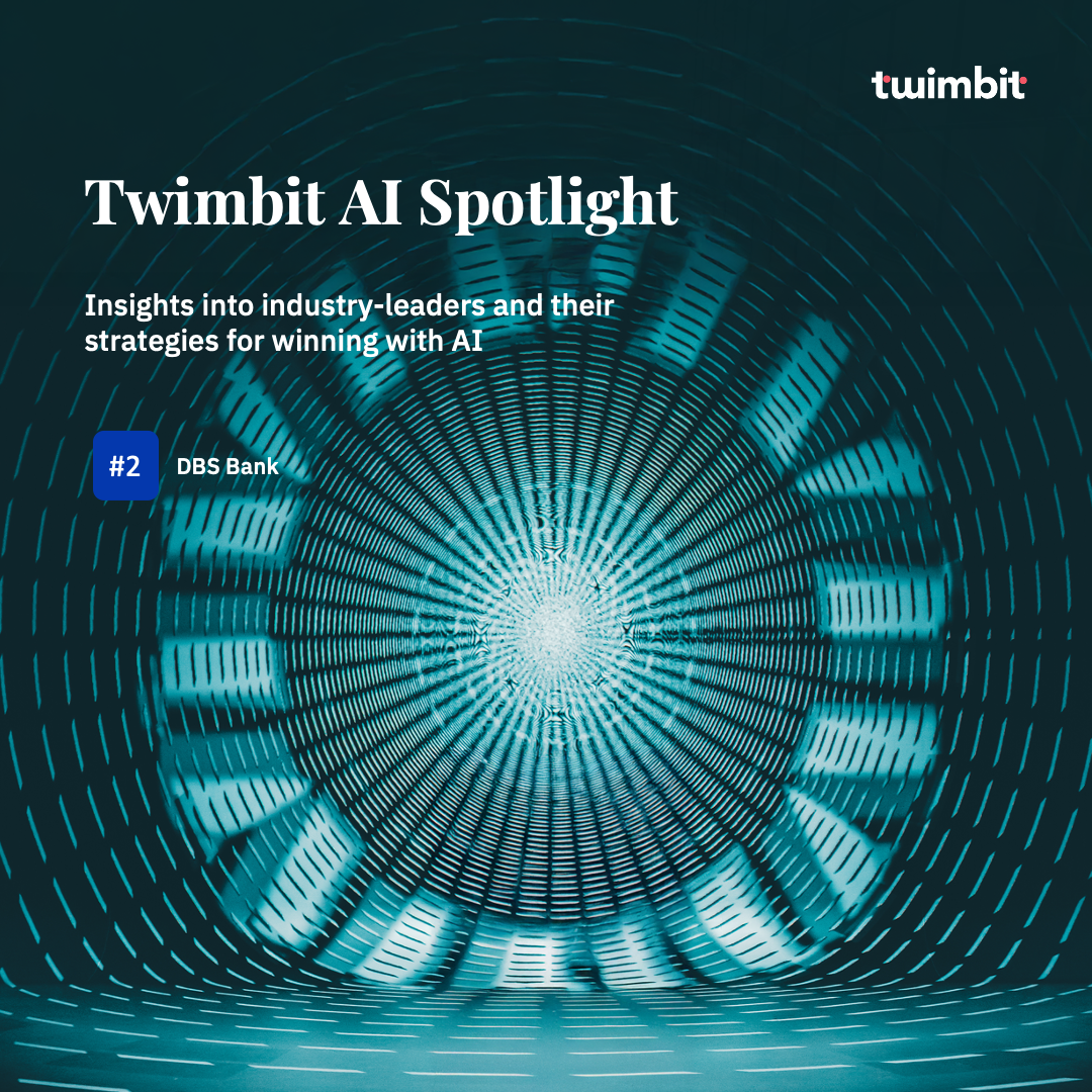 Twimbit AI Spotlight: DBS - Twimbit