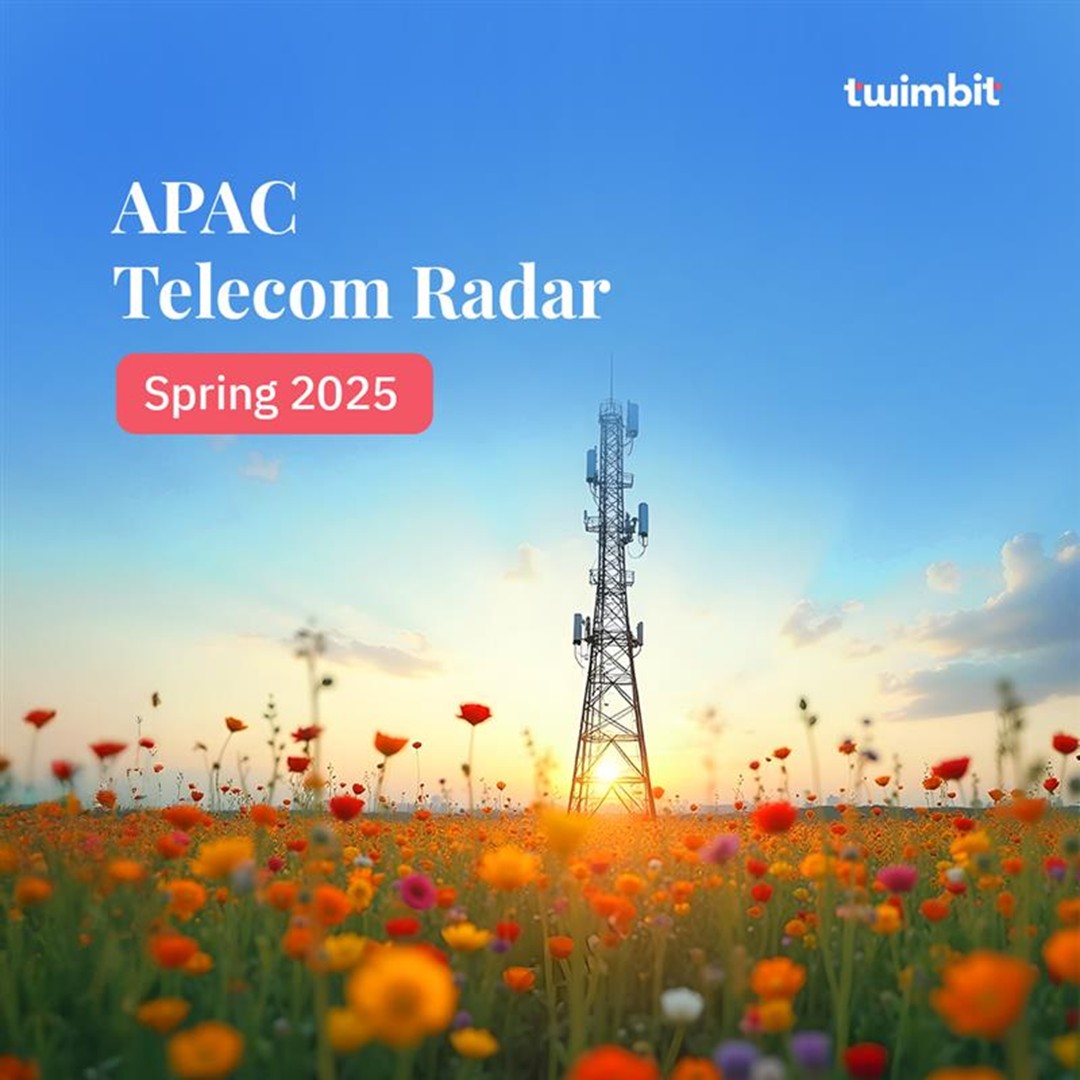 APAC Telecom Radar - Spring 2025 (Q1 2025 update) - Twimbit