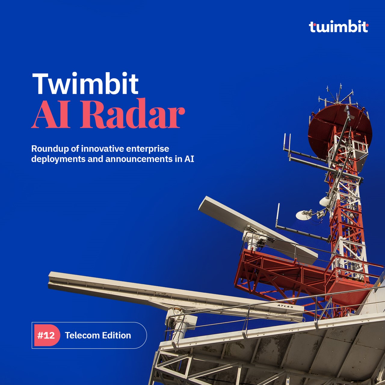 Twimbit AI Radar (Telecom)#12 - Twimbit